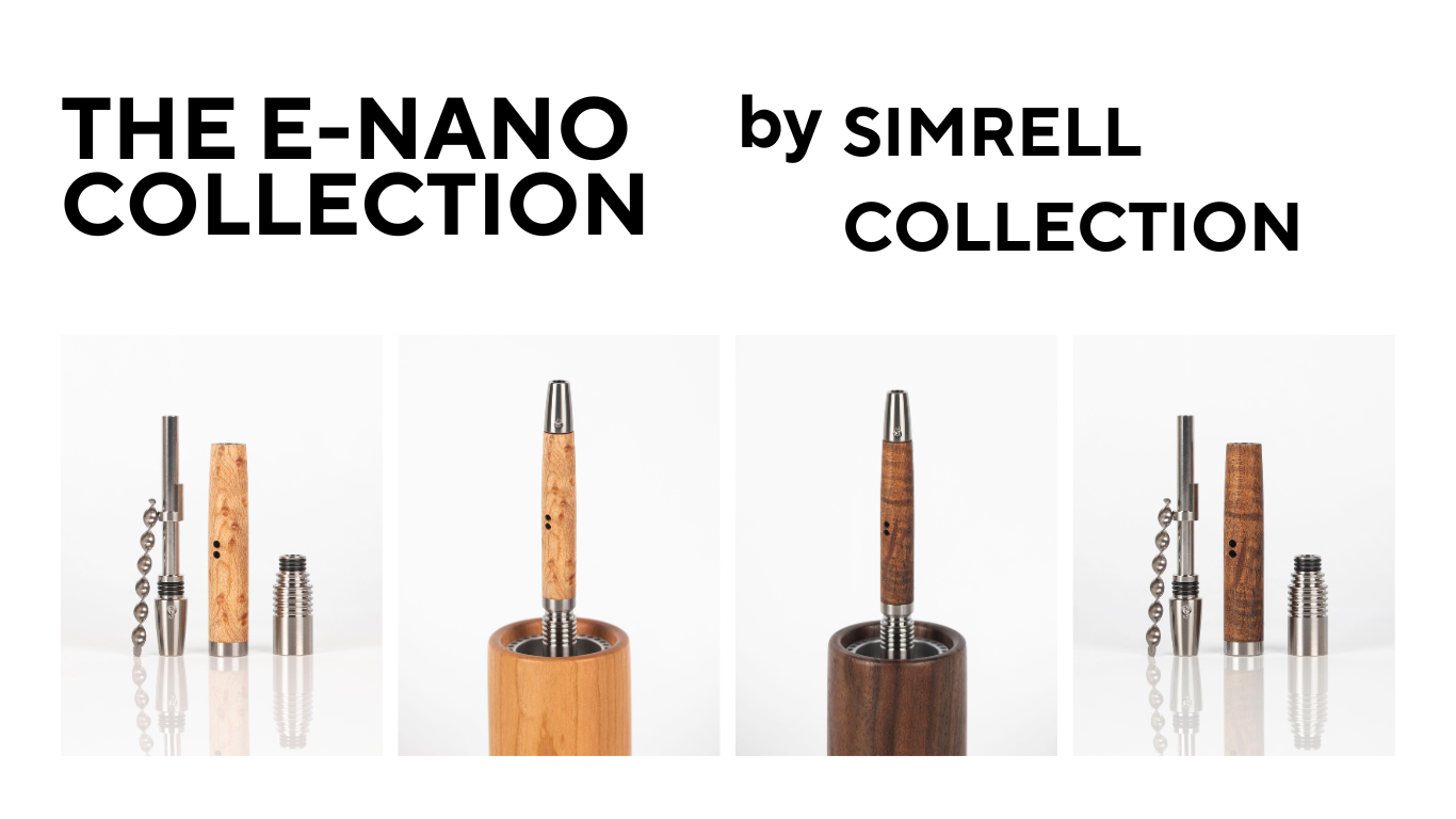 The Simrell E-Nano Collection– Epicvape E-Nano Vaporizer