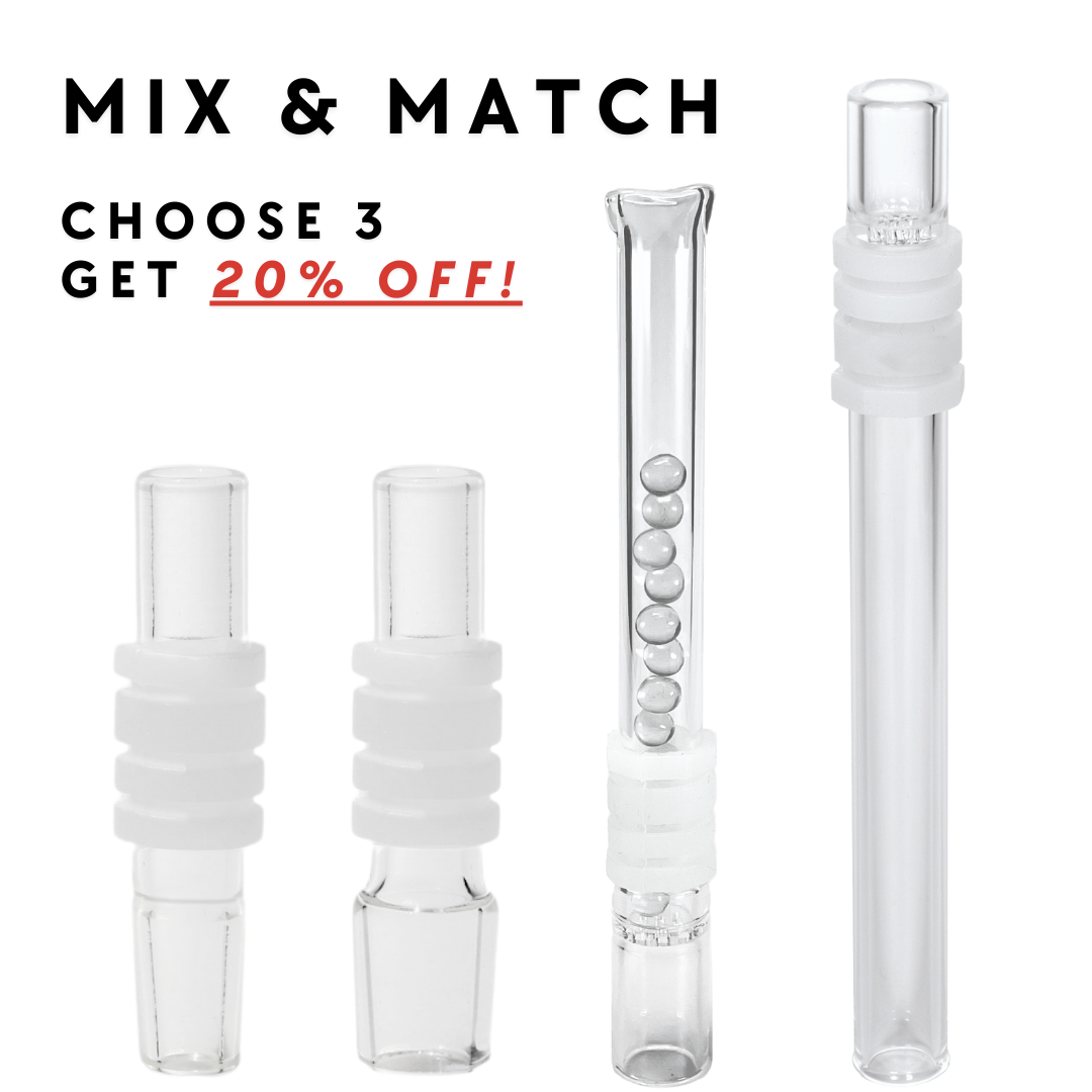 Mix & Match - Glass Screen– Epicvape E-Nano Vaporizer